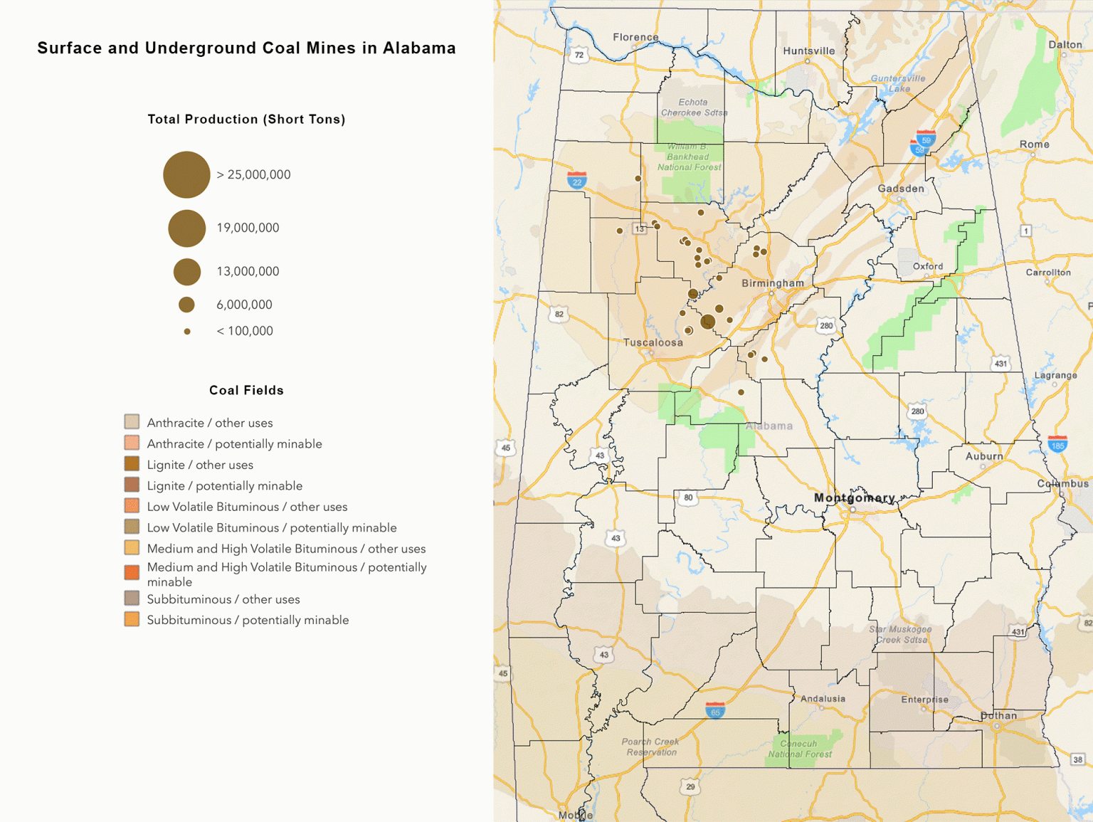 Coal – Alabama Mining Association