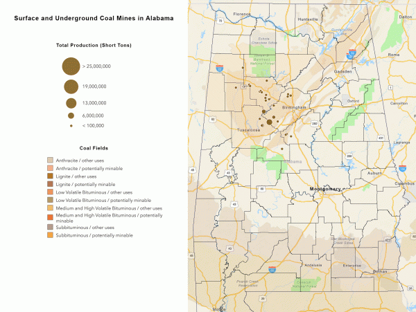 Coal – Alabama Mining Association